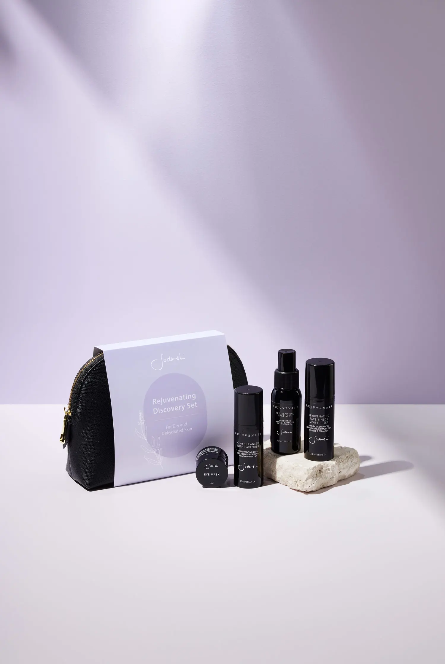 100% Natural Luxury Skin Care Photography For Sodashi