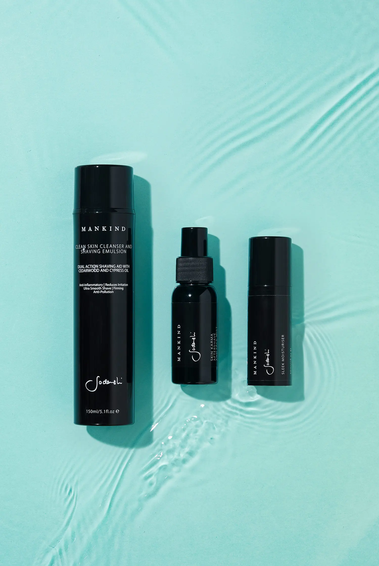 100% Natural Luxury Skin Care Photography For Sodashi