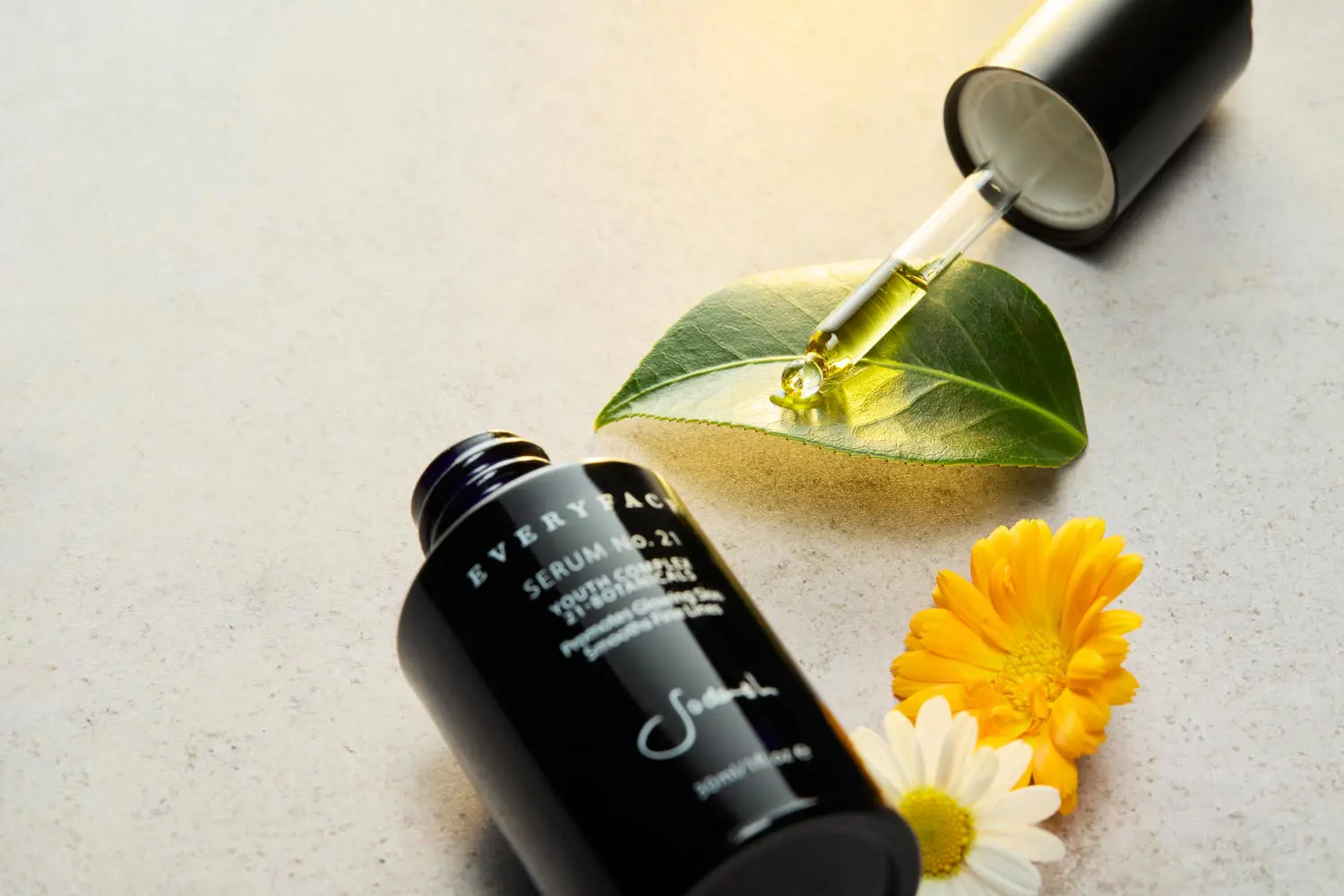 100% Natural Luxury Skin Care Photography For Sodashi