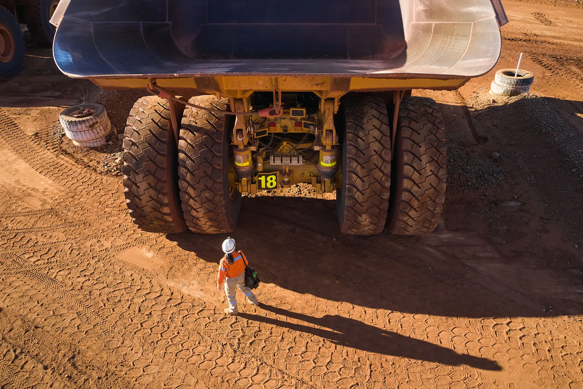 Mining Photography For Wahoo Advertising - Glencore