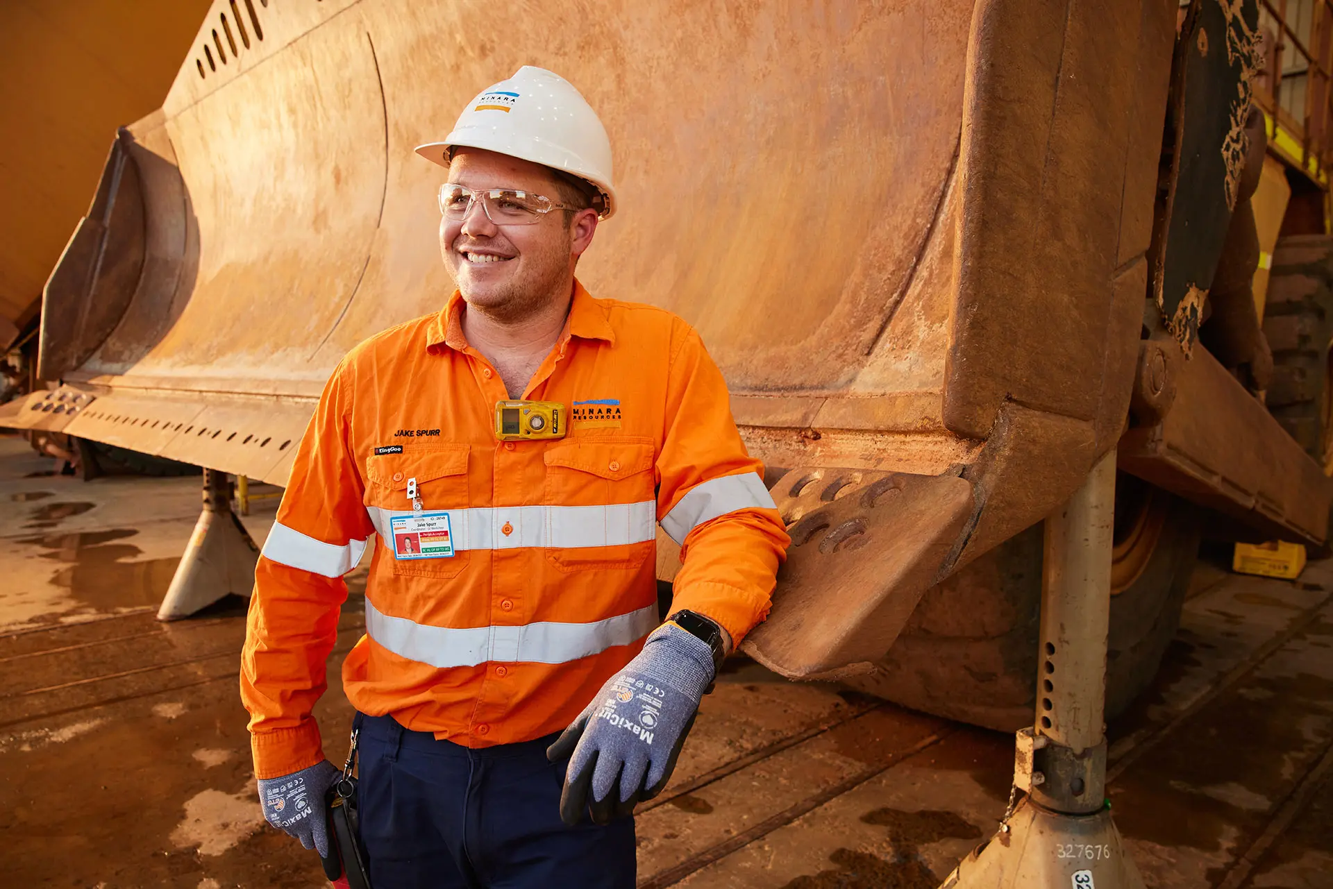 Mining Photography For Wahoo Advertising - Glencore