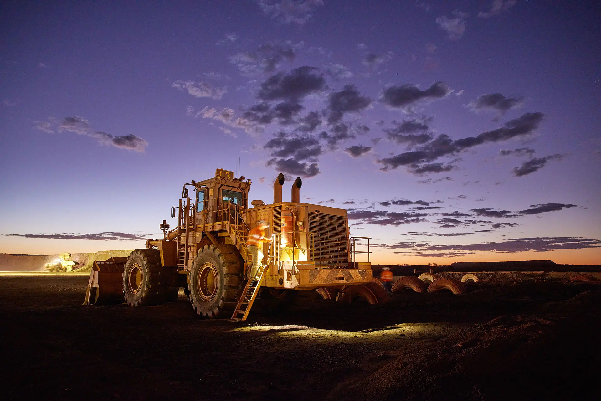 Mining Photography For Wahoo Advertising - Glencore