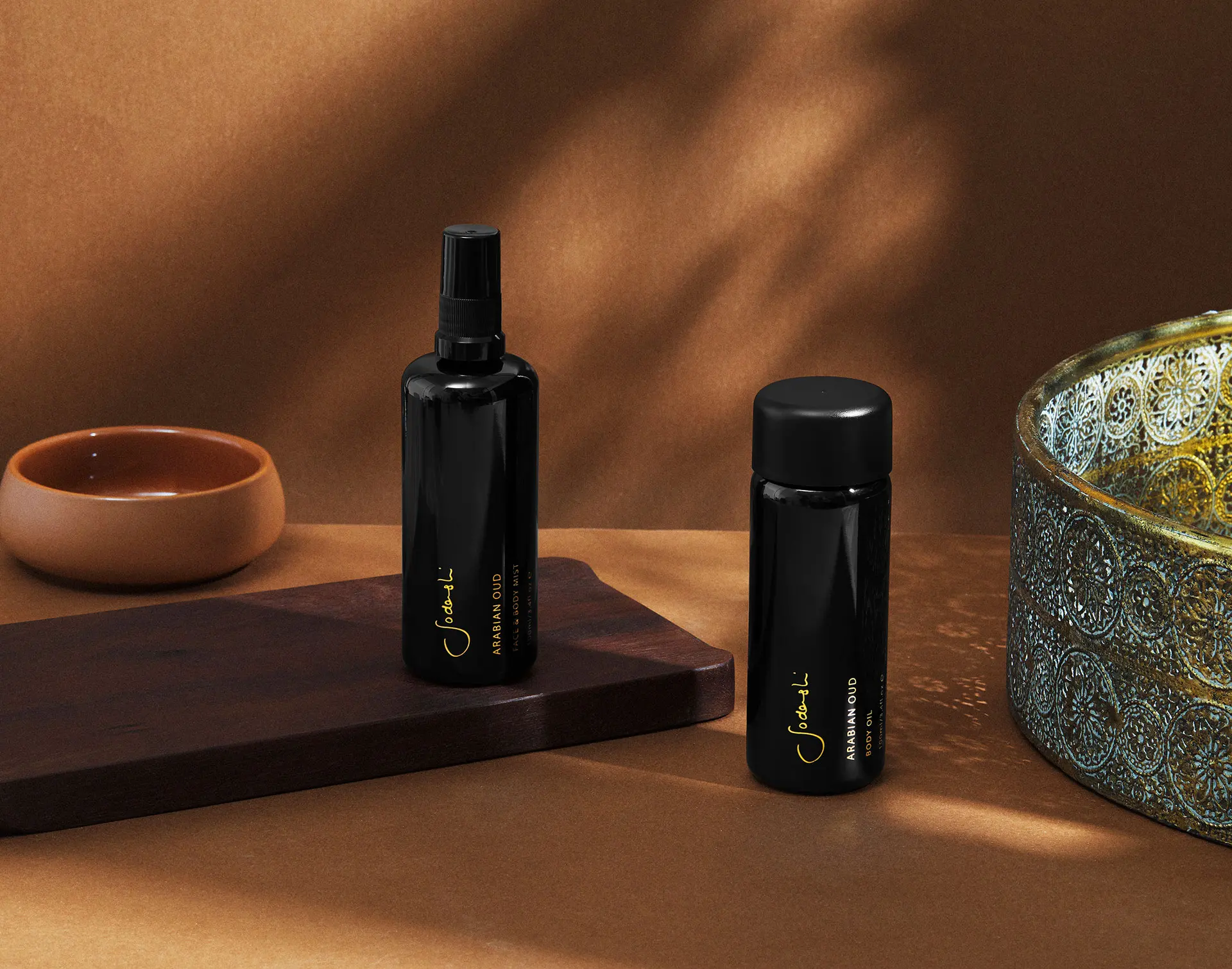 100% Natural Luxury Skin Care Photography For Sodashi