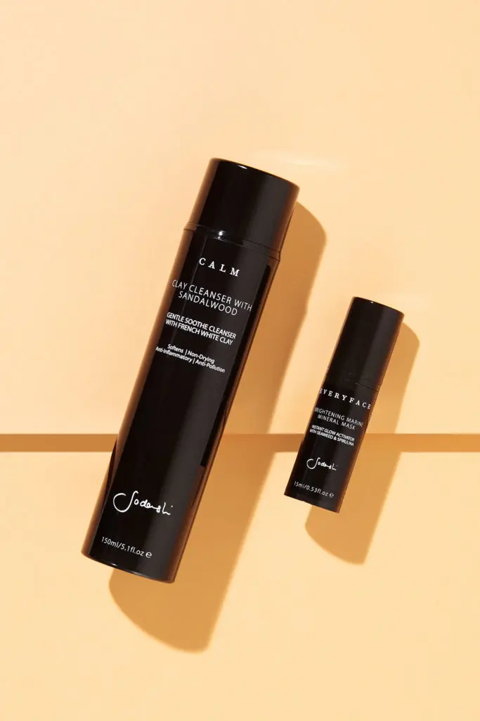 100% Natural Luxury Skin Care Photography For Sodashi