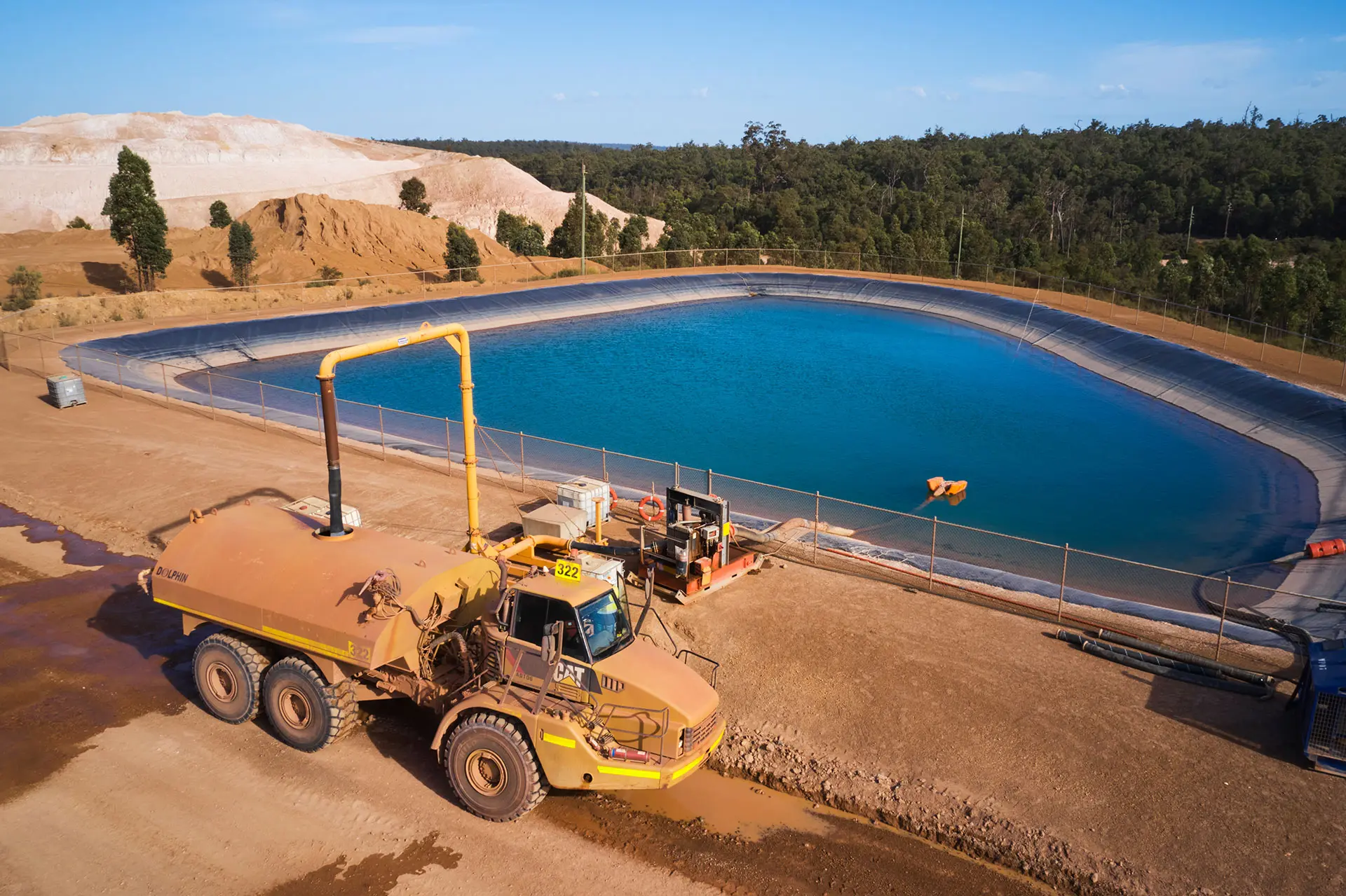 Construction Project Photography For WHBO Infrastructure