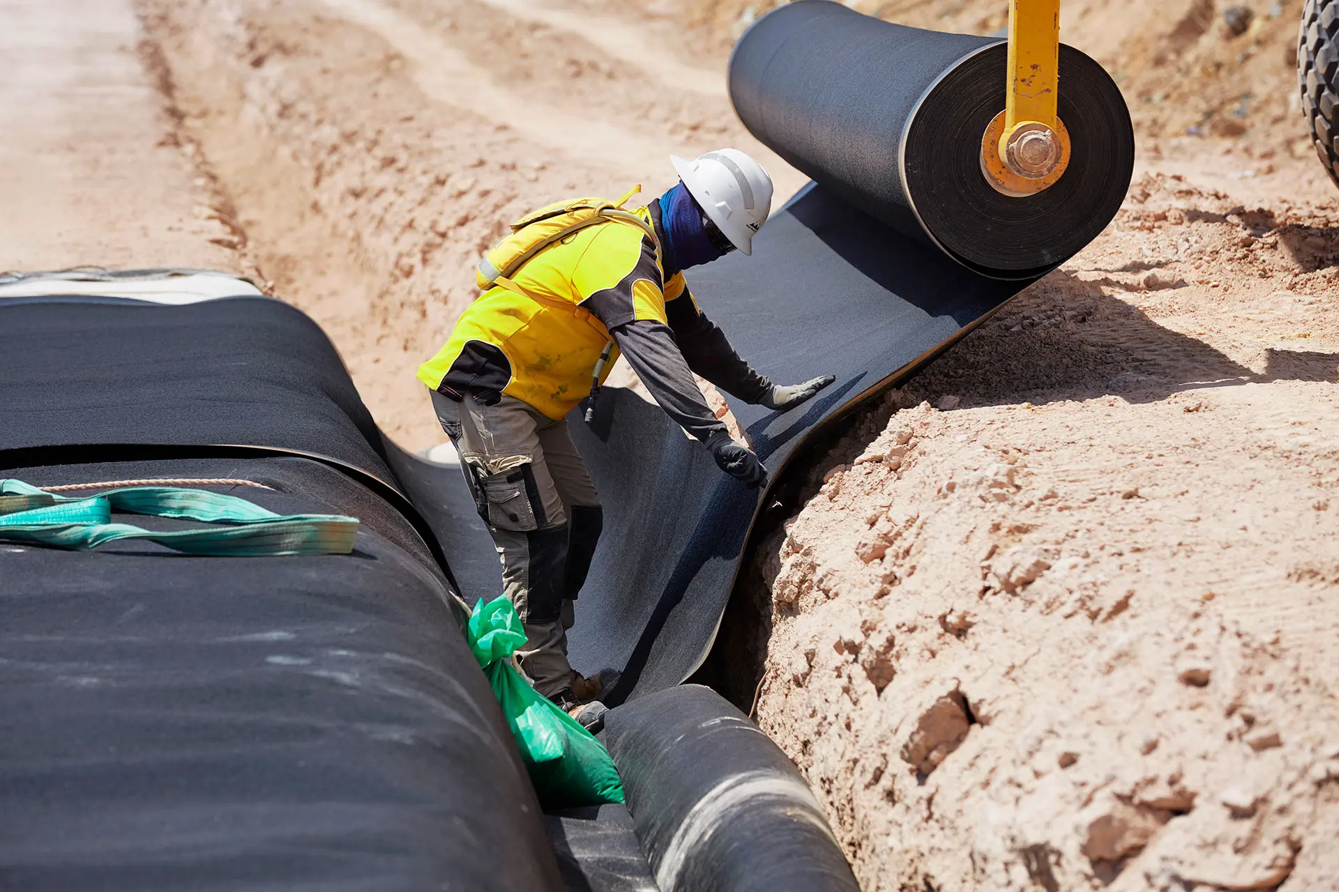 Construction Project Photography For WHBO Infrastructure