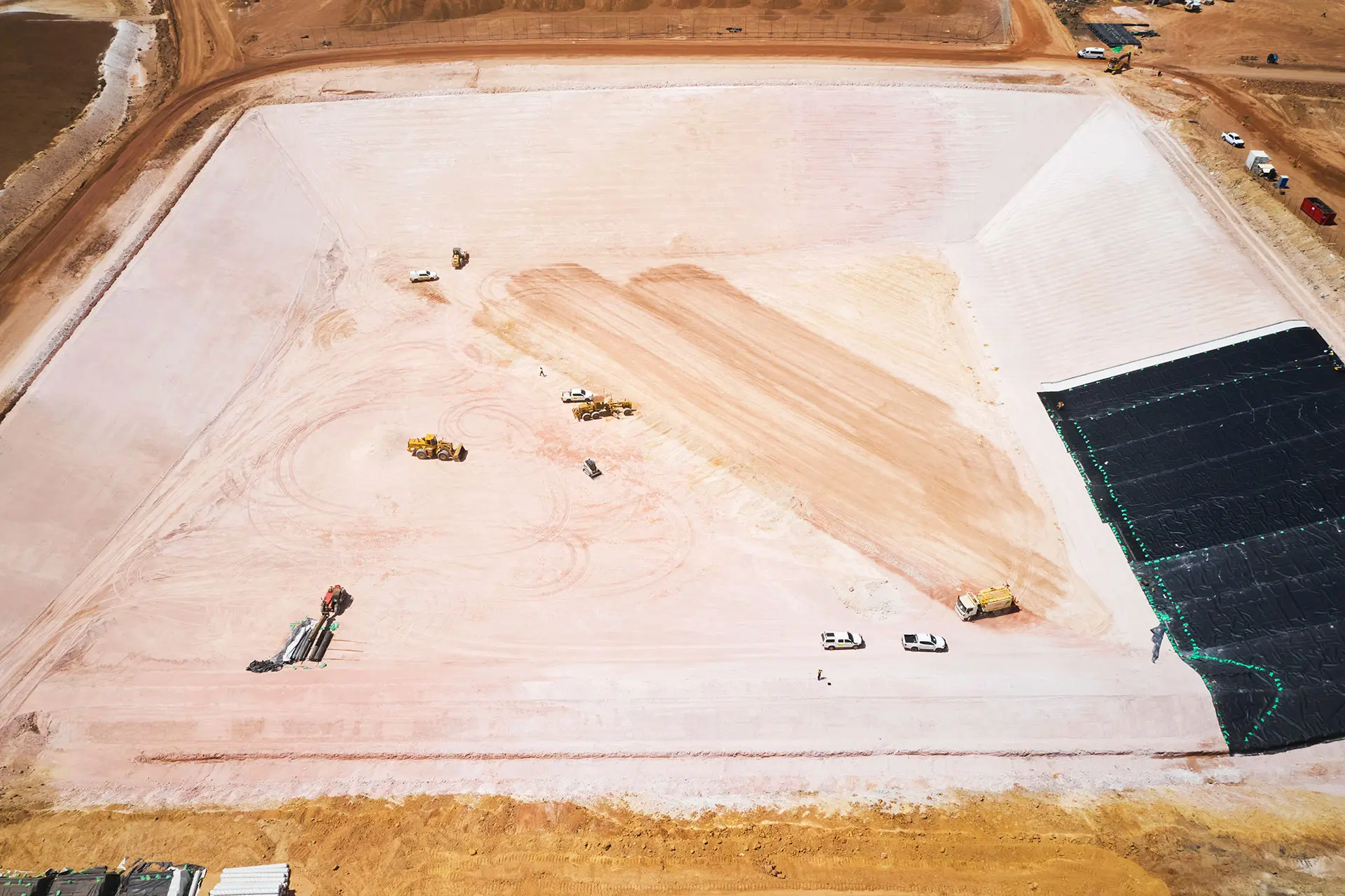 Construction Project Photography For WHBO Infrastructure