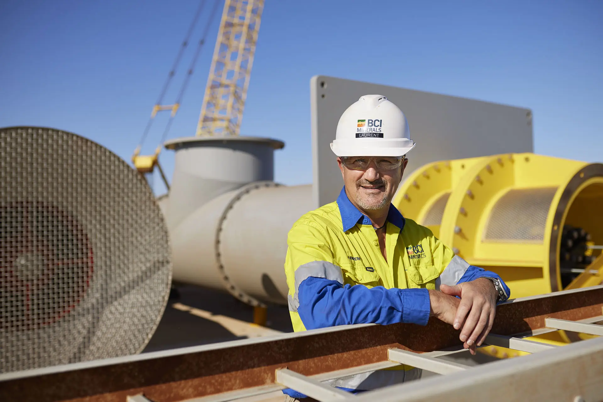 Mining Photography & Image Library For BCI Minerals